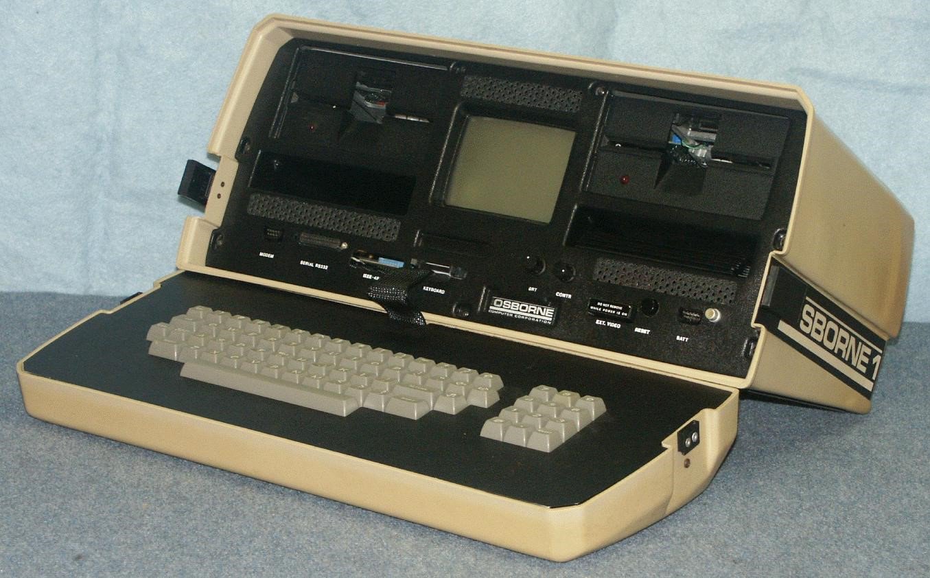 First Portable Computers