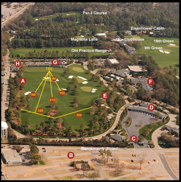 Augusta National Aerial View