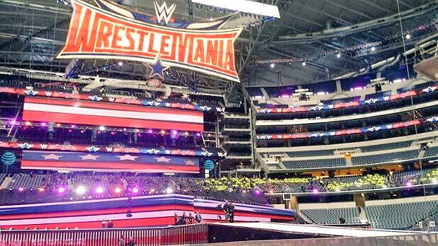 Wrestlemania 32 Stage