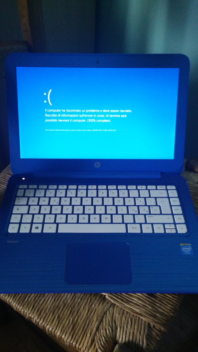 Piece of shit computer - poorail