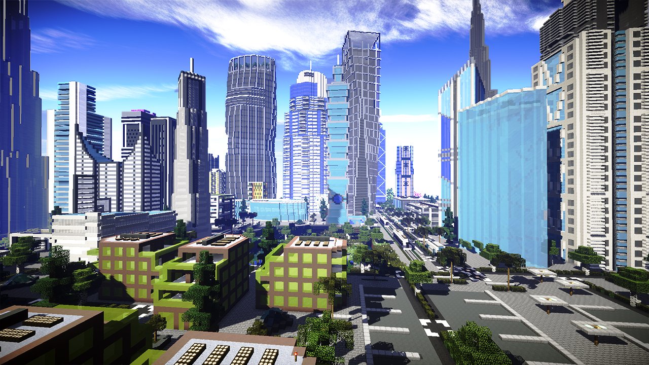 Minecraft City Map