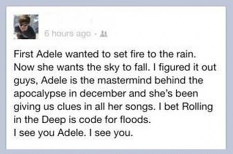 Confused Adele (@Confused_Adele) | Twitter
