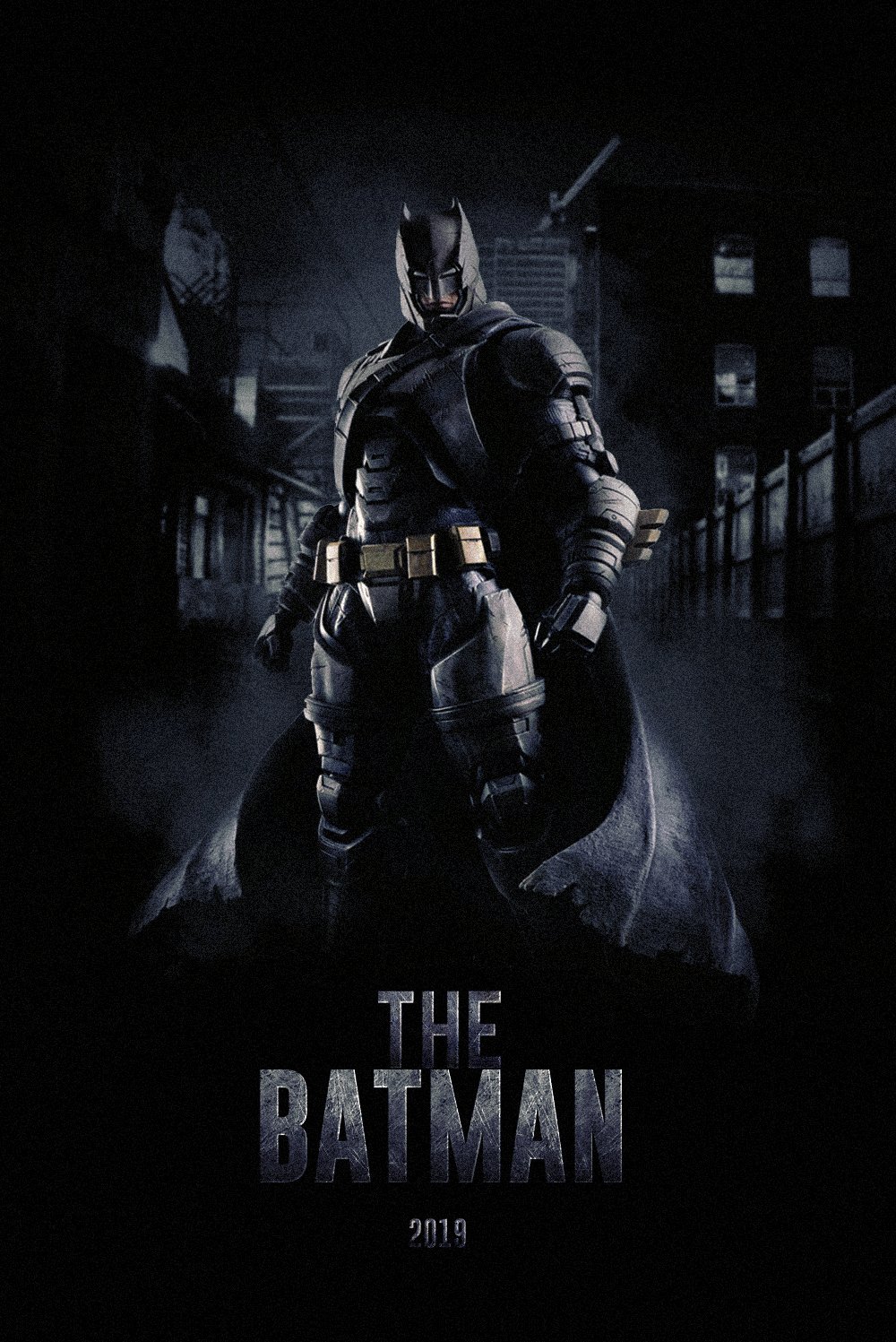 Ben Affleck Batman Poster