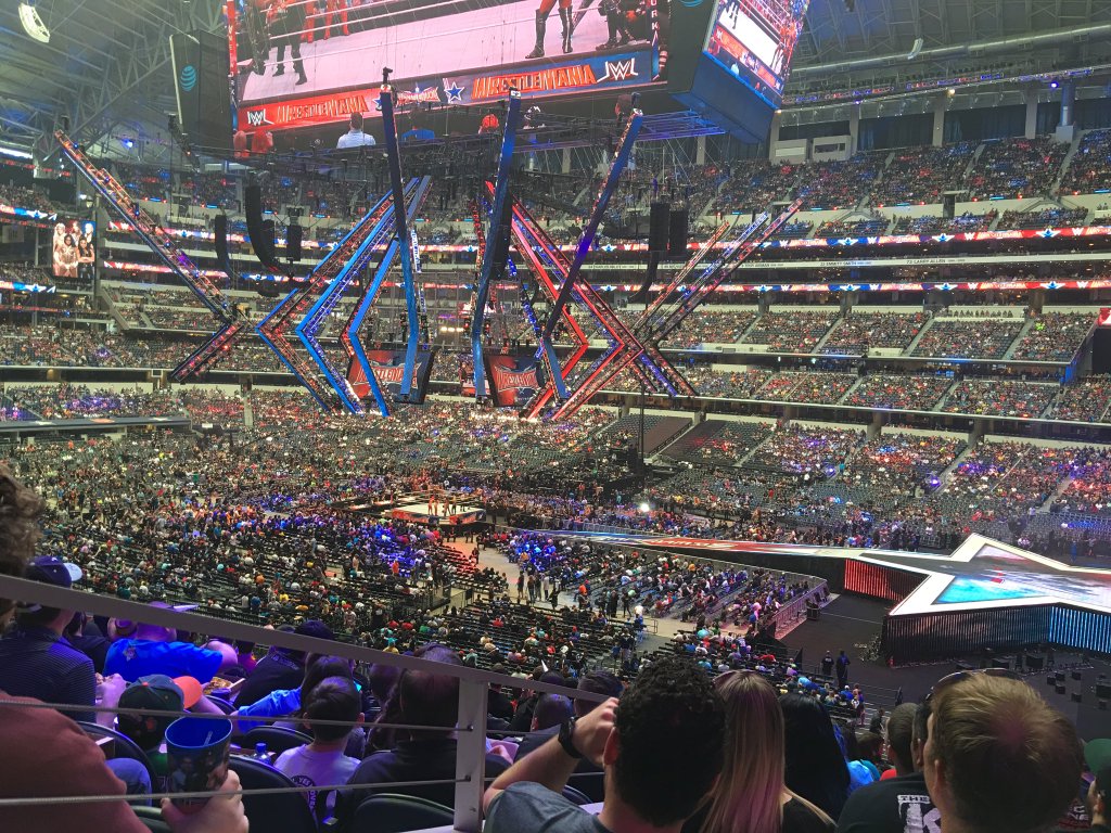 Wwe Arena Empty