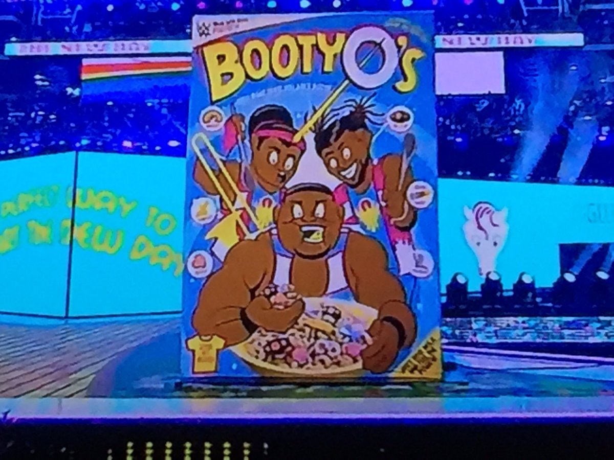 Now in cereal aisles: Booty O's WrestleMania | Brian Sozzi | Scoopnest