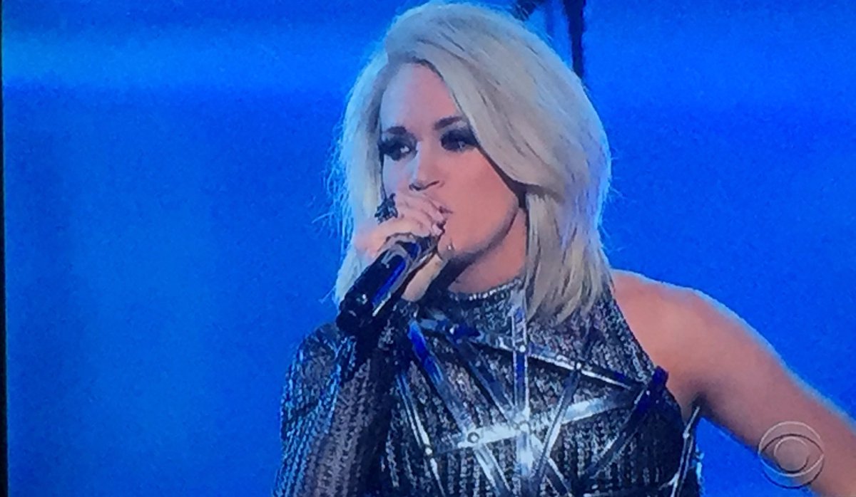 Carrie Underwood Shamrock Tattoo