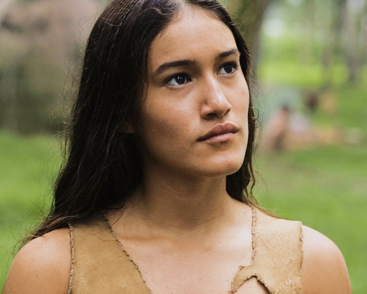 Qorianka Kilcher The New World