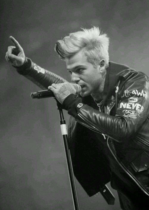 Jesse Rutherford Hair