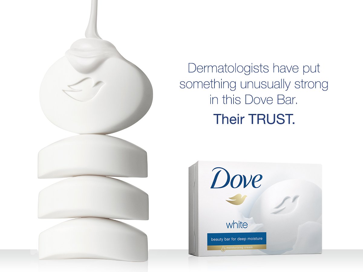 Dove Soap Print Ad
