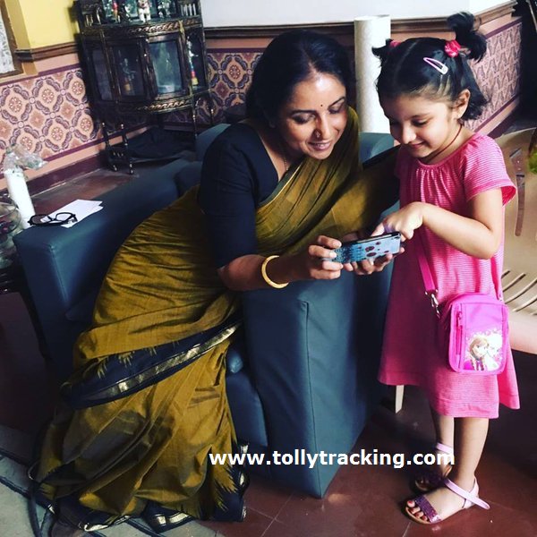 Actress Revathi Family Photo