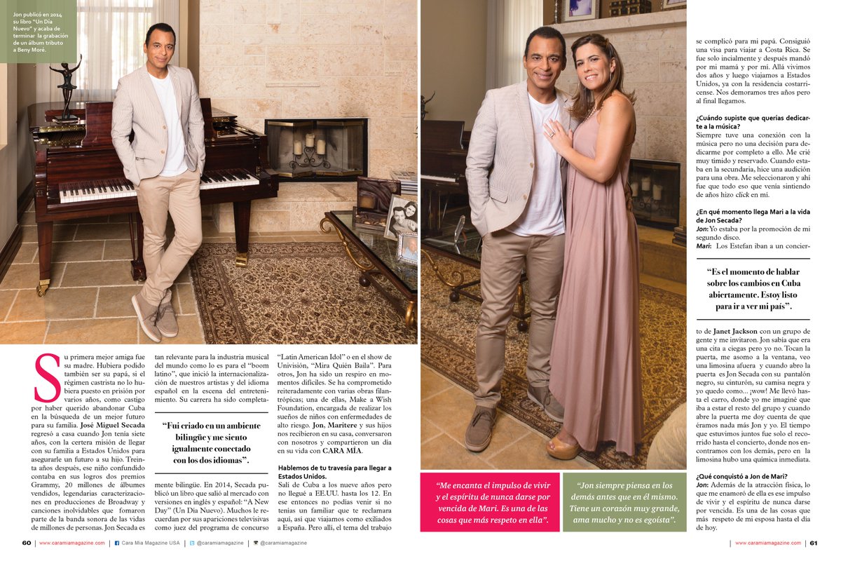 Jon Secada And Family