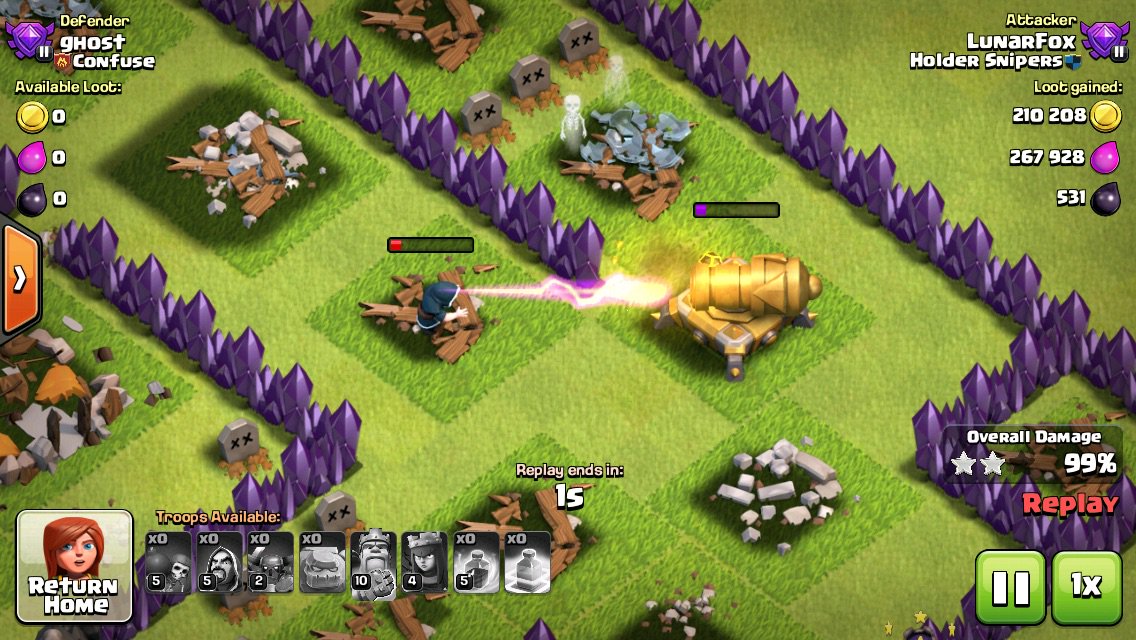 Clash Of Clans Wizard Level 5