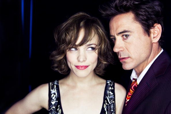 Robert Downey Jr And Rachel Mcadams