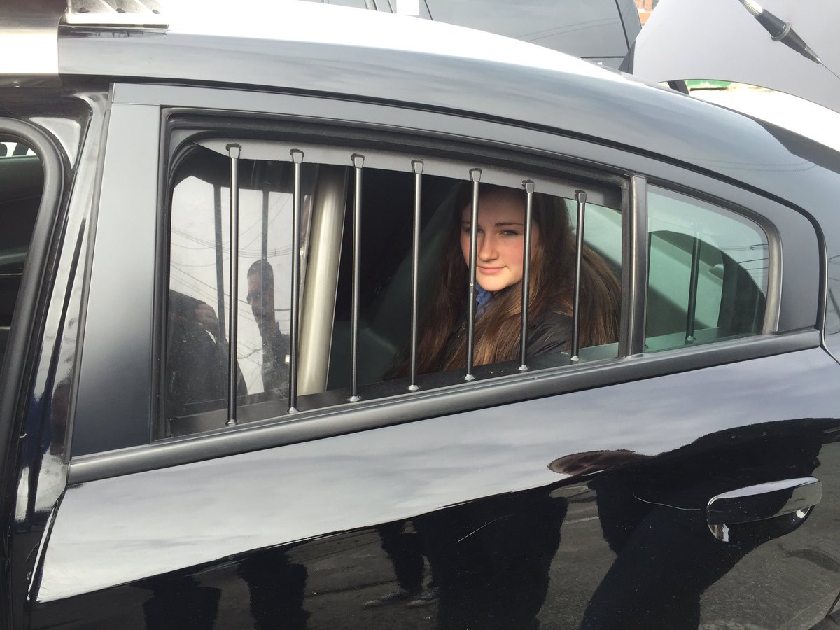 Police Car Back Seat