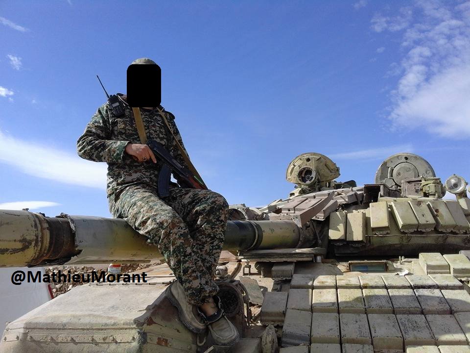 Syrian tanks at war. Some pictures and words between them. - Page 13 ...