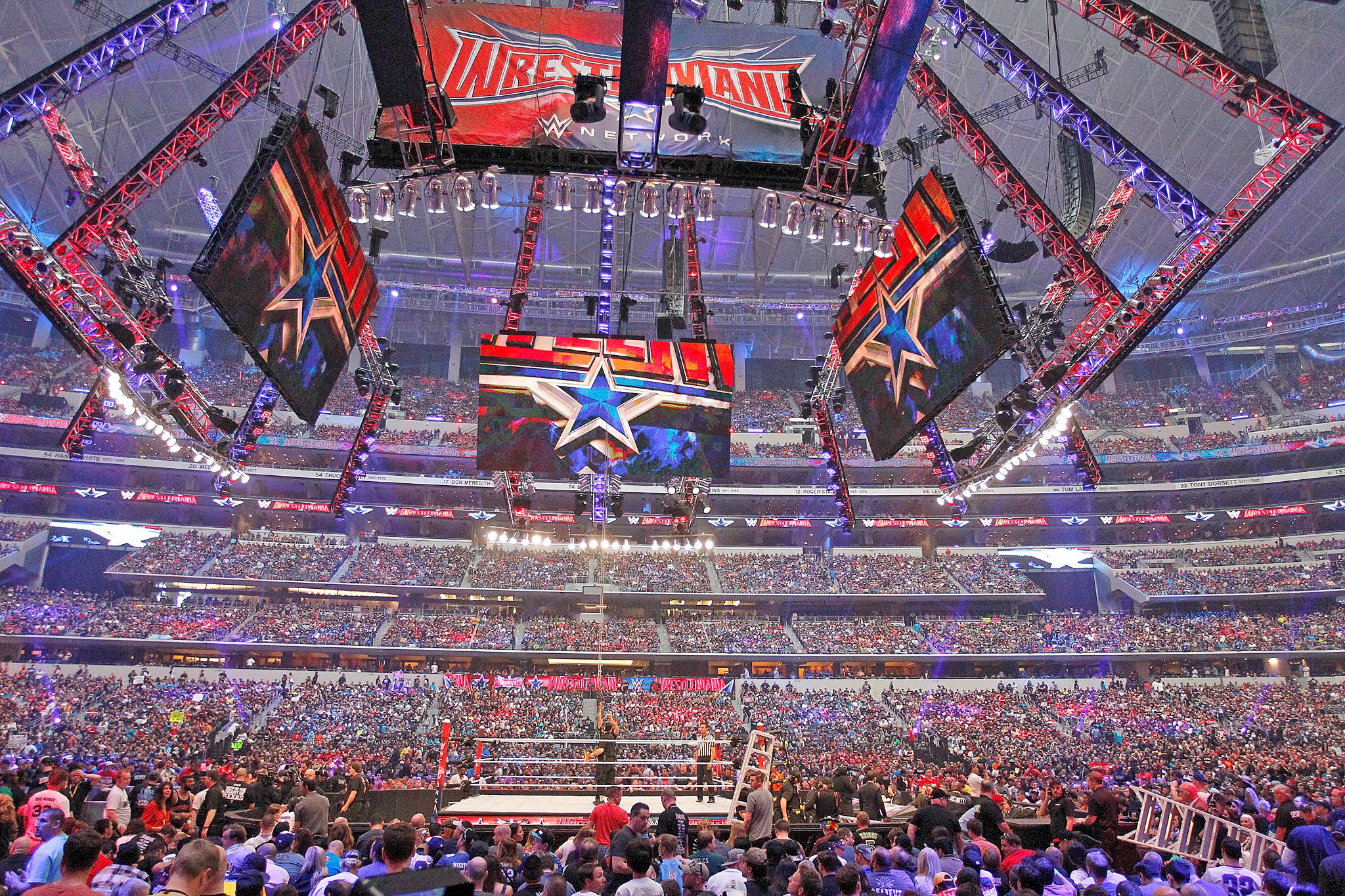 Wwe Wrestlemania 32 Location