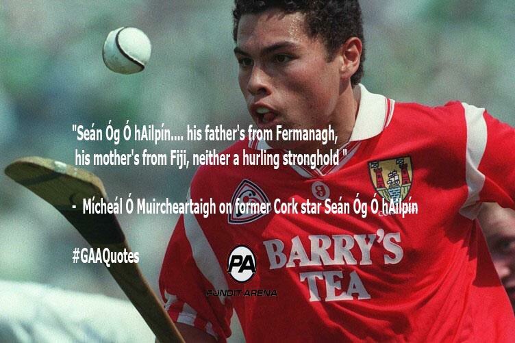 Top Gaa Quotes How Playing Off Left And Right Doubles Your Options In
