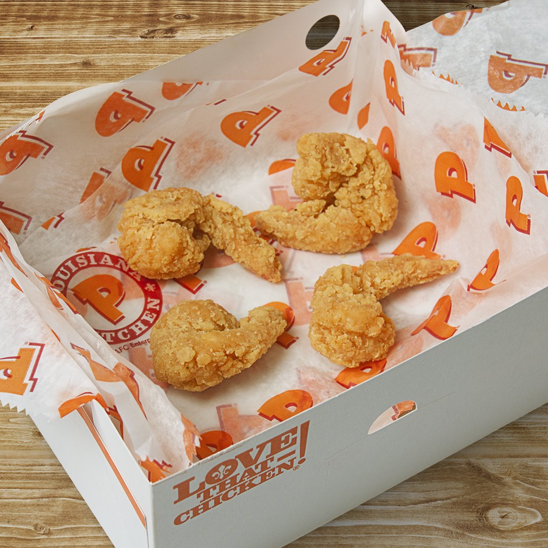 Popeyes Popcorn Shrimp