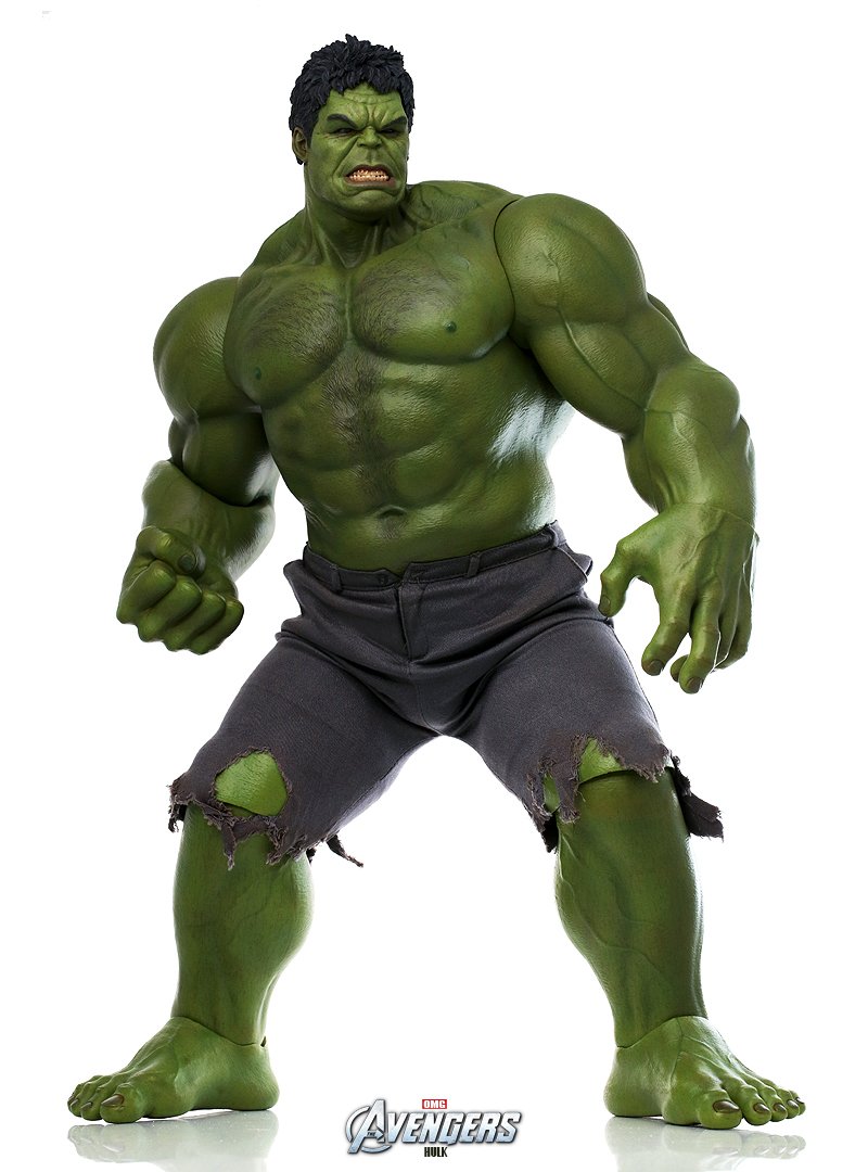 Hulk Avengers Full Body
