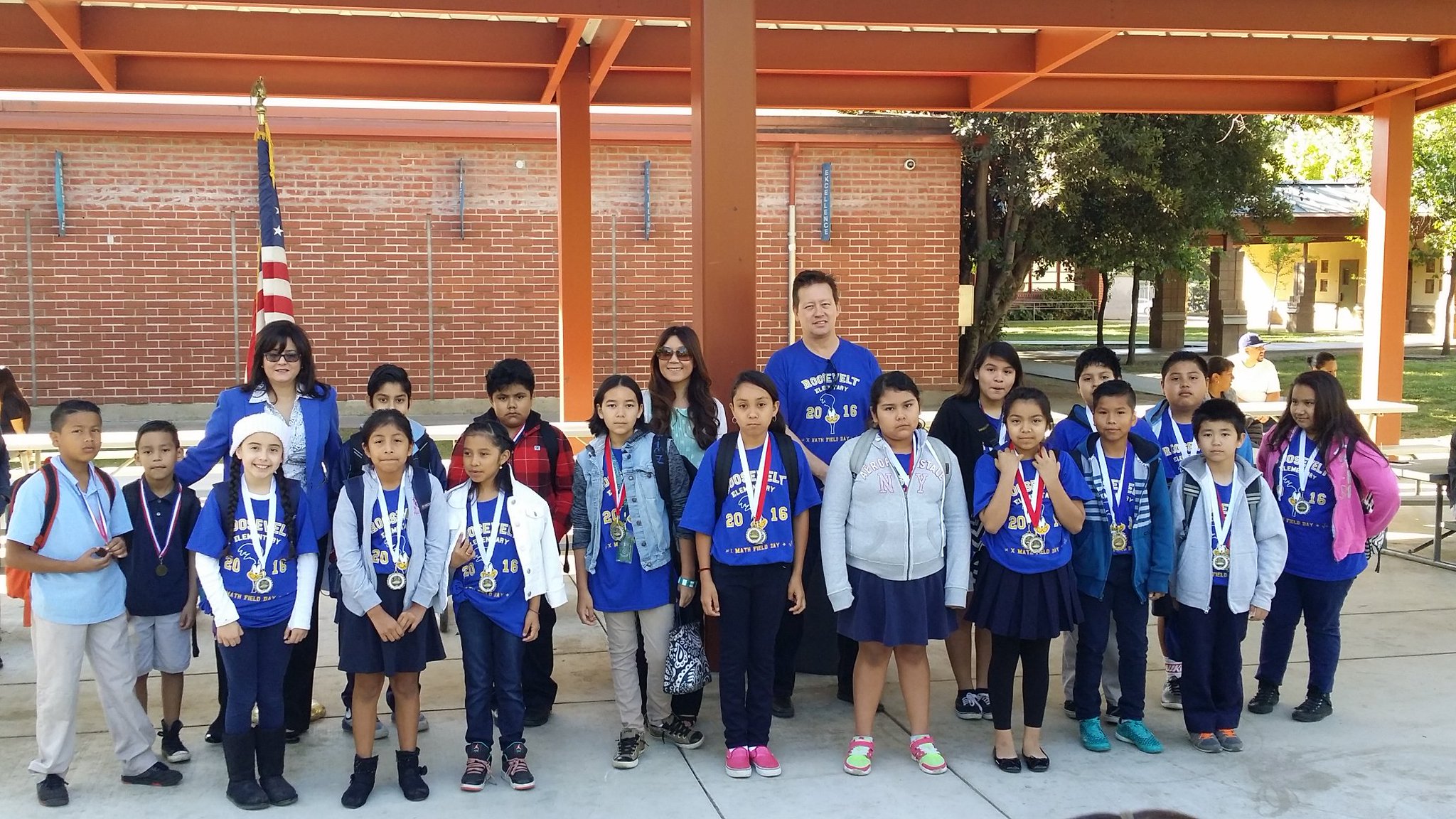 Roosevelt Pasadena on Twitter: "Roosevelt Math Field Day Champions ...