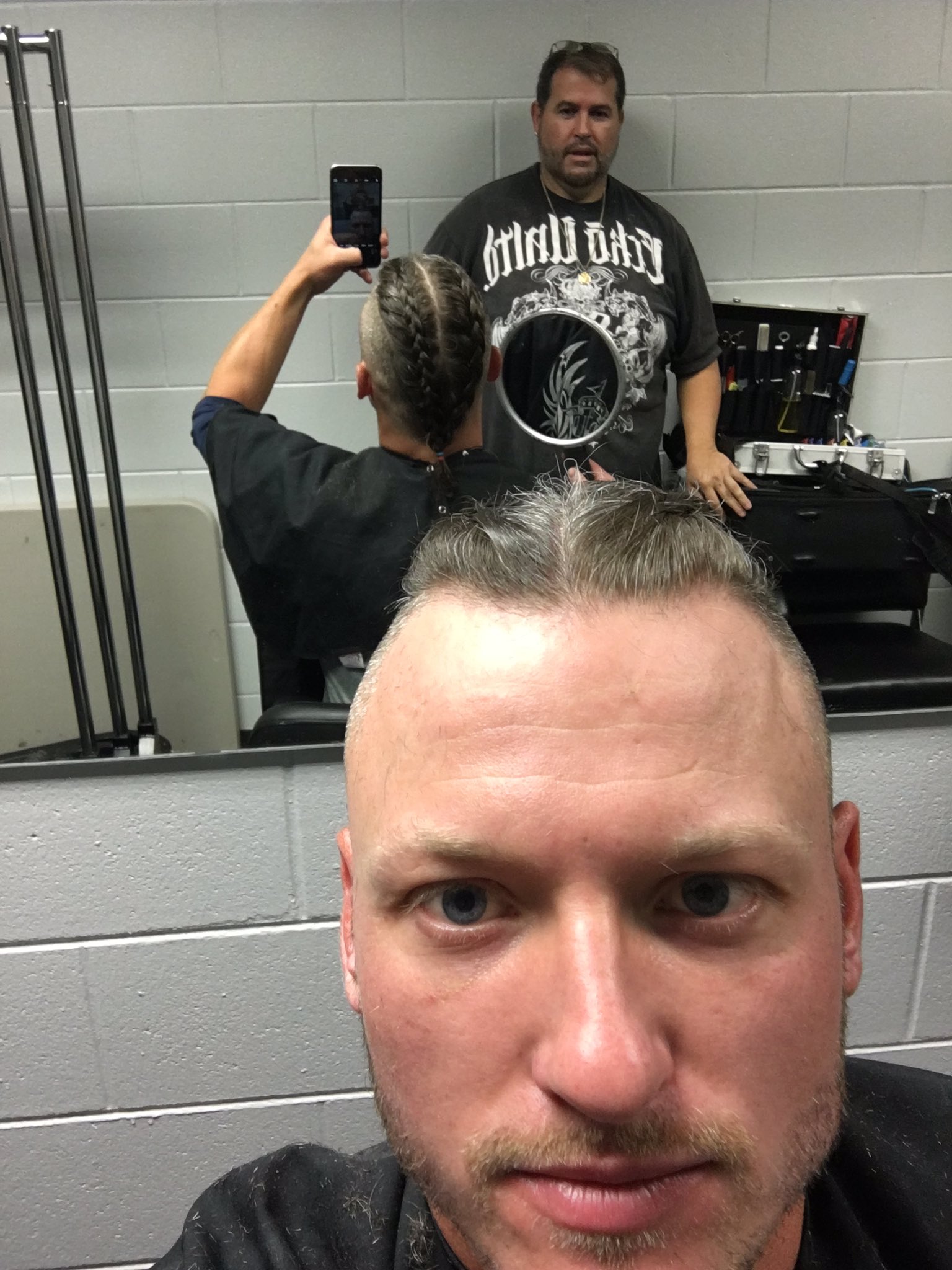 Josh Donaldson Haircut
