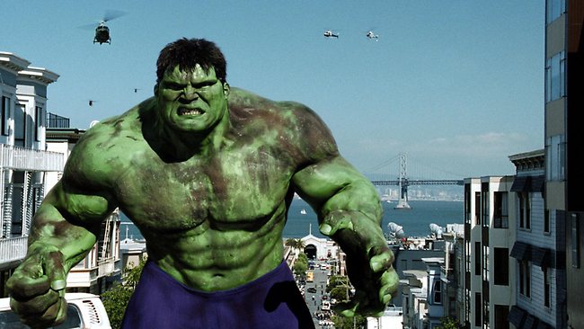 Hulk Avengers Full Body