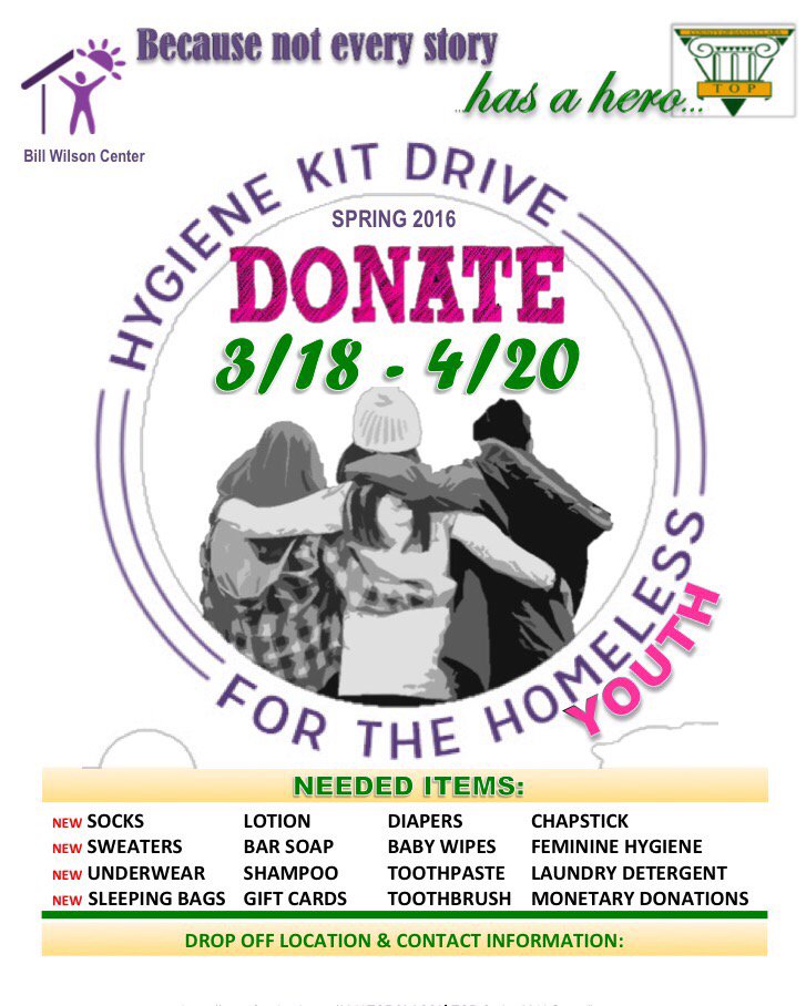 The Hygiene Drive | STHS Girlup