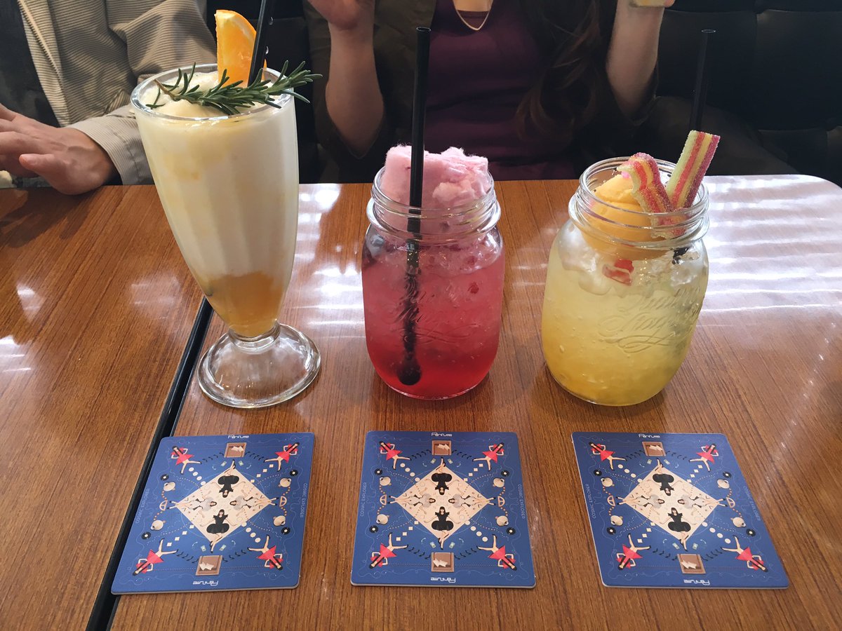 Perfume × WIRED CAFE コラボ企画 #COSMICEXPLORER_WIRED (2016.4.5) (2ページ目 ...