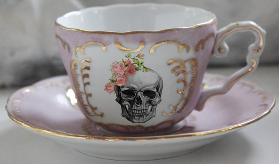 Gothic Tea Cups