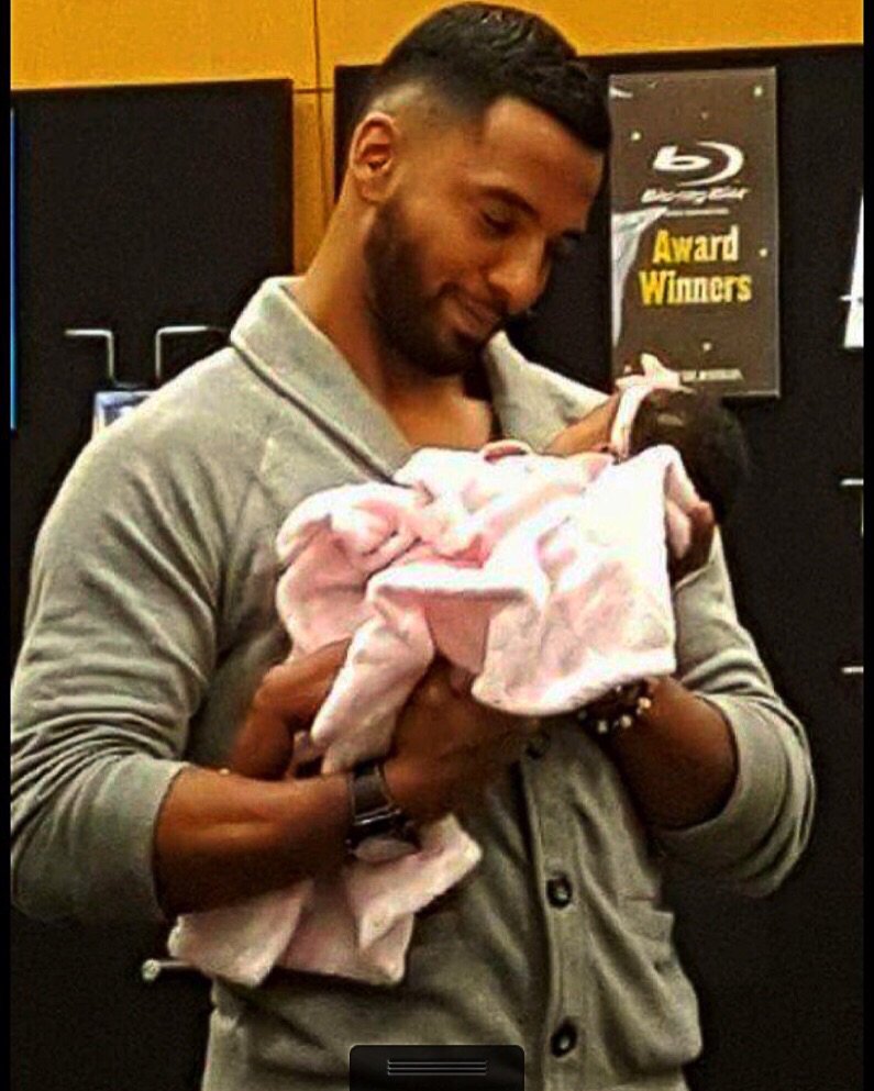 Christian Keyes And His Wife