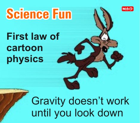 Funny Physics Cartoons