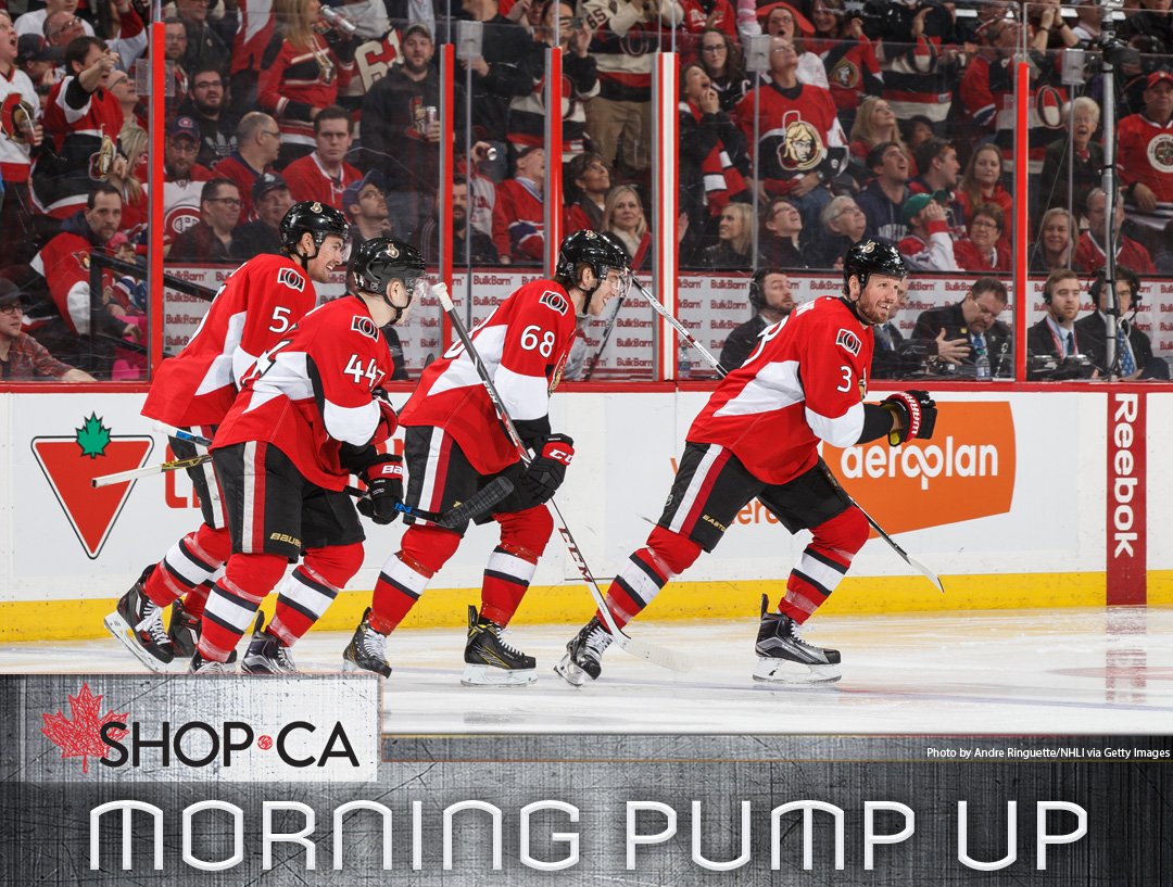It's a #Sens game day! The Sens host the Penguins tonight at 7:30 p.m ...