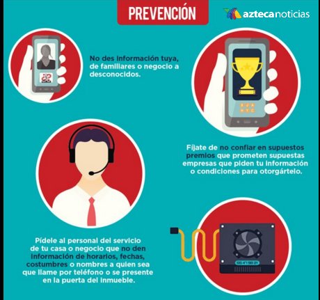 ¿qué hacer en caso de una #extorsión telefónica? checa las ...