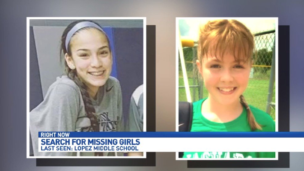 BREAKING: Two girls who went missing from Lopez MS found safe ...