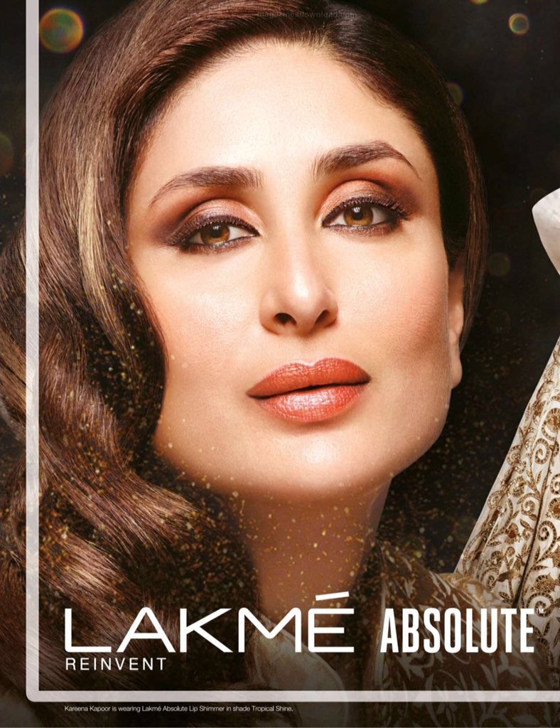 Lakme Lip Gloss Advertisement