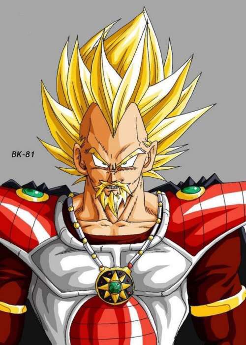Super Saiyan King Vegeta