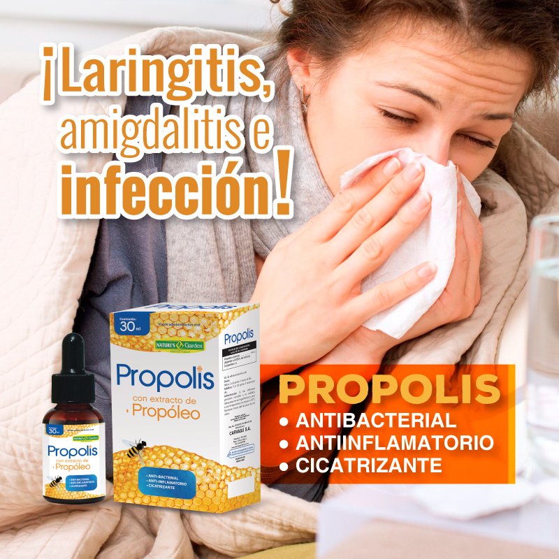 ozono Lesionarse ozono propolis jarabe natural garden Desconocido ...