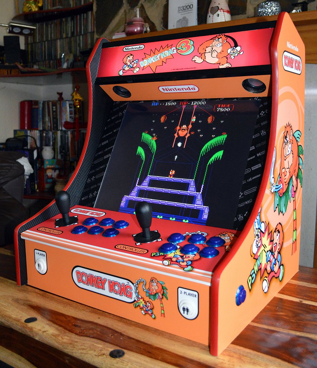 Donkey Kong Mini Arcade Game