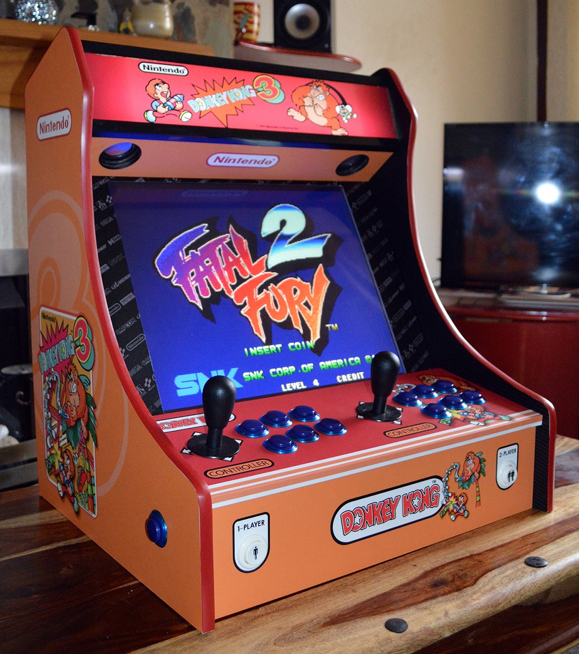Donkey Kong Mini Arcade Game