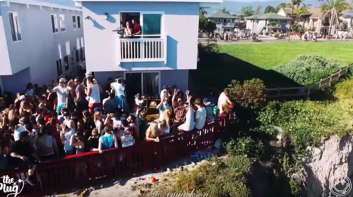Ucsb Party Scene
