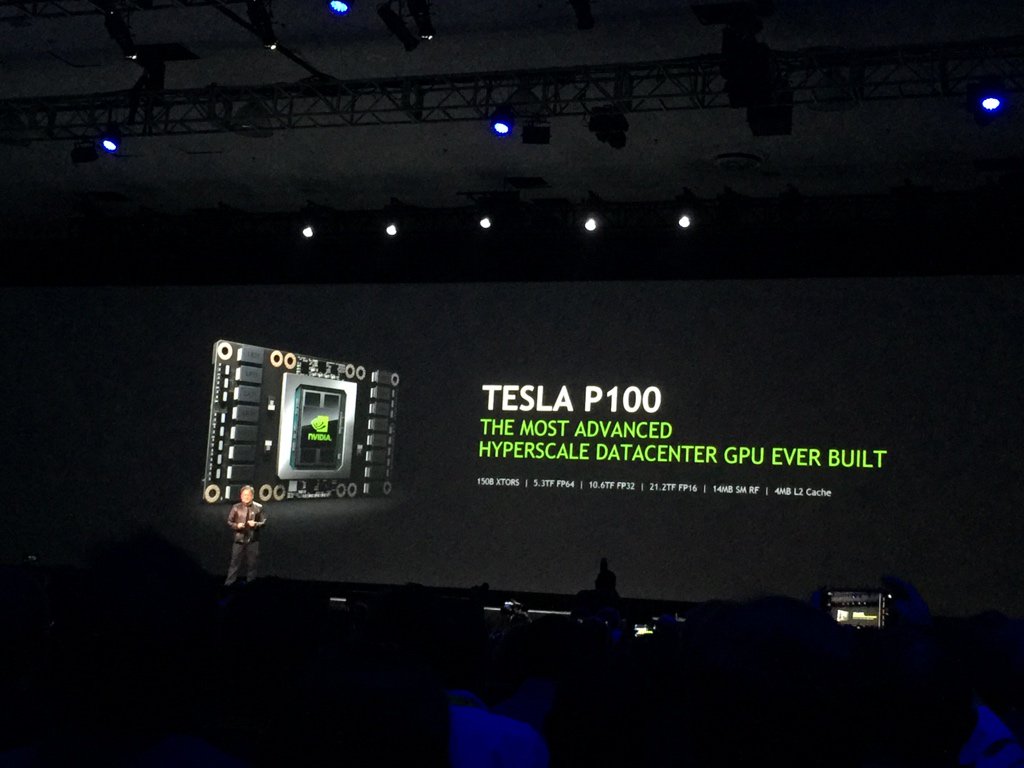 Tesla P100 GPU Announced - Contains 5 miracles | NeoGAF