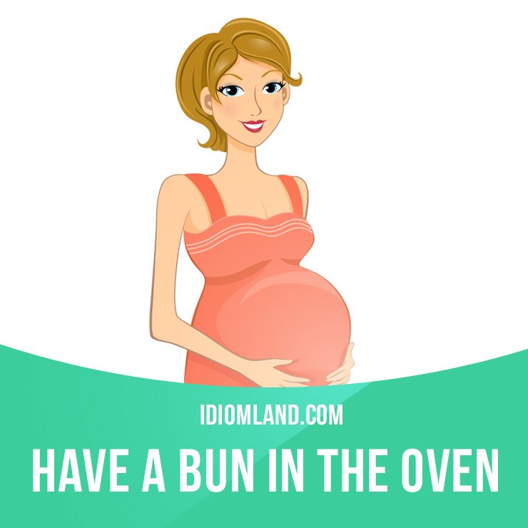 Bun In The Oven Cartoon