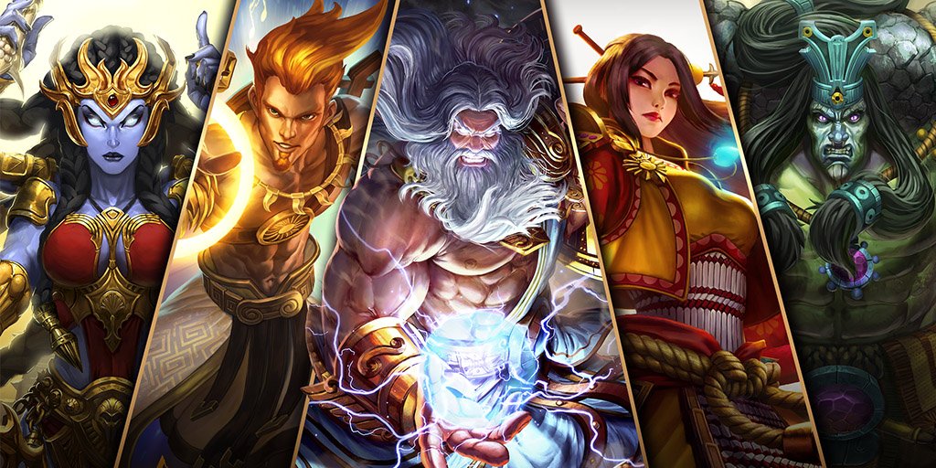 Smite Apollo Wallpaper