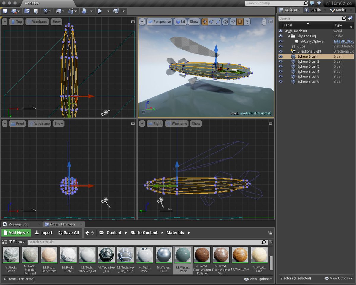 UE4 関連 9 - posfie