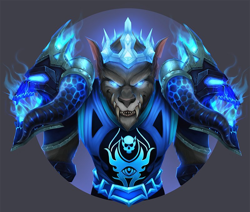 World Of Warcraft Worgen Death Knight