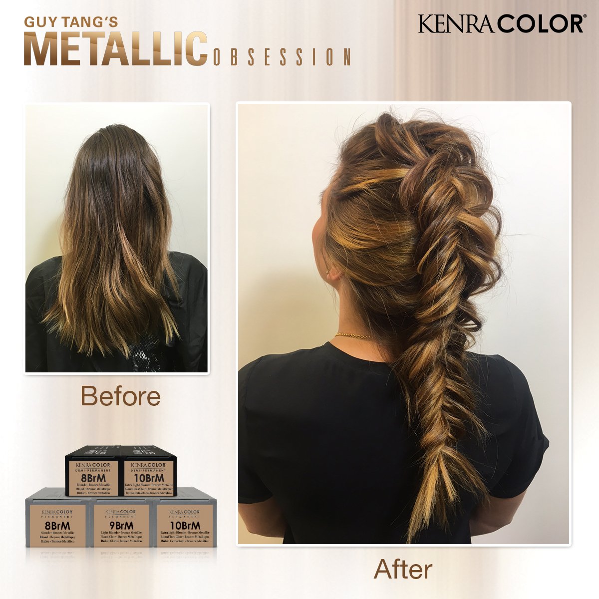 Kenra Hair Color Before And After