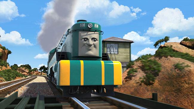 Shane: SA steam train Shane joins Thomas the Tank Engine movie The ...