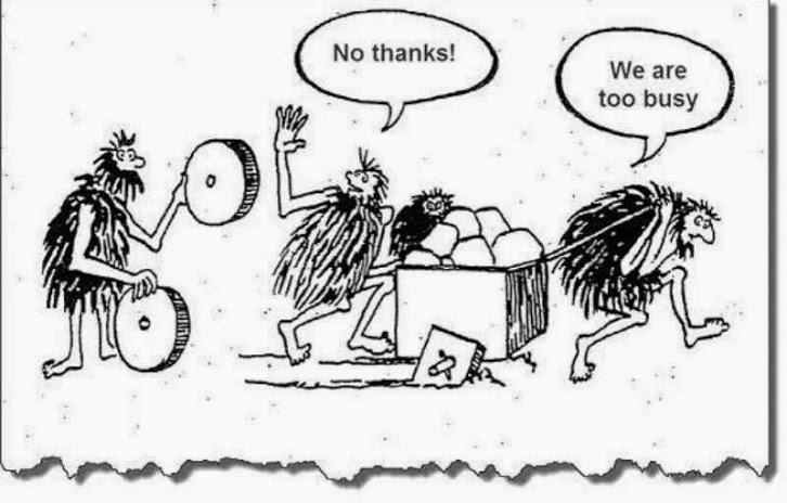 Standardized Work Cartoon