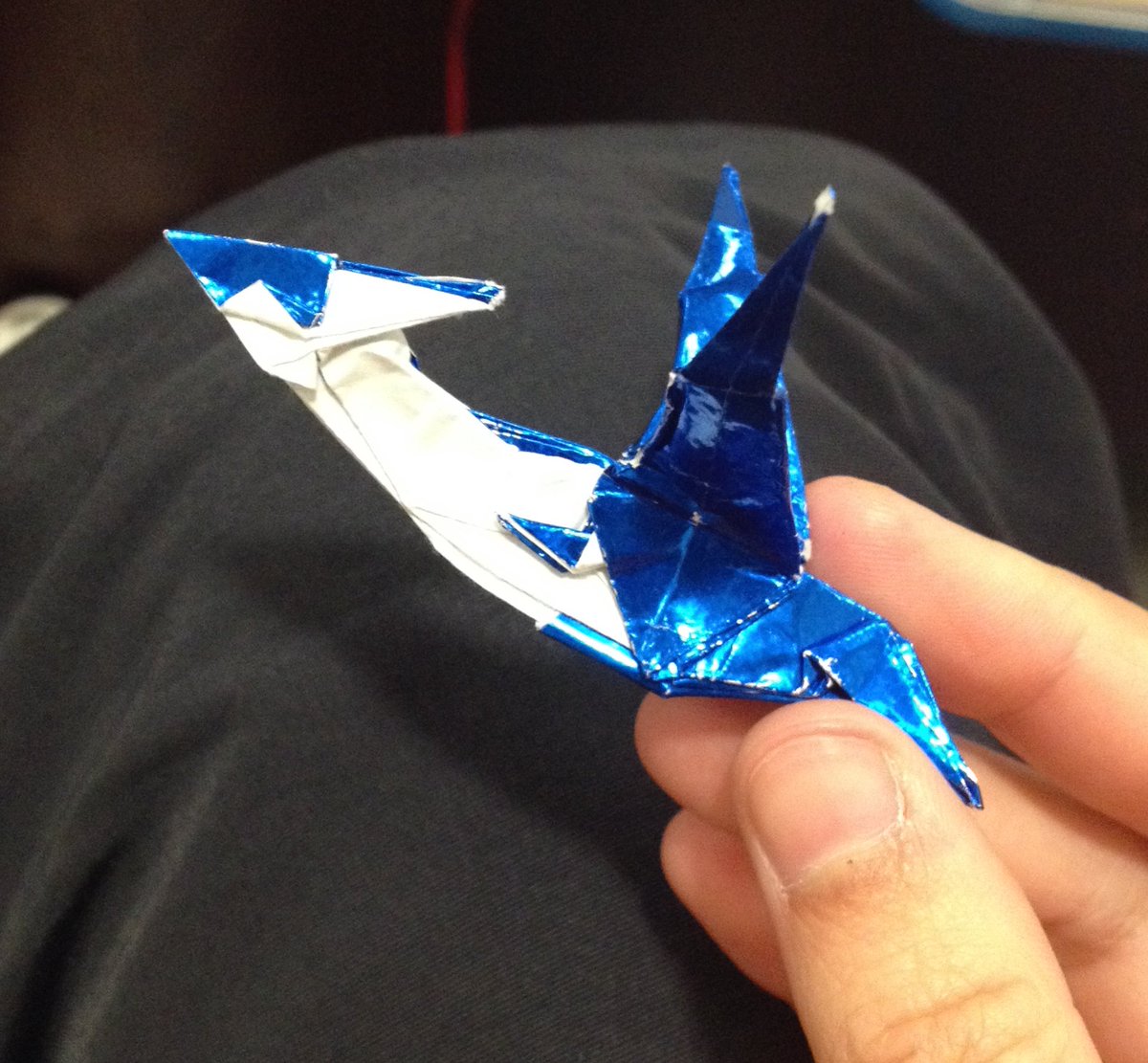 Folding Papercraft Latios Pokemon Center Original Latios Latias