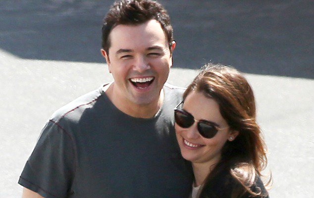 Seth Macfarlane And Emilia Clarke